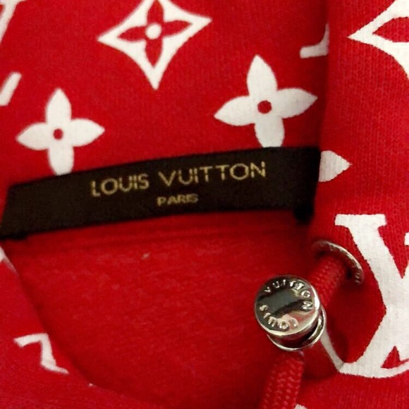 Louis Vuitton | Jackets & Coats | Authentic Supreme X Louis Vuitton Box ...